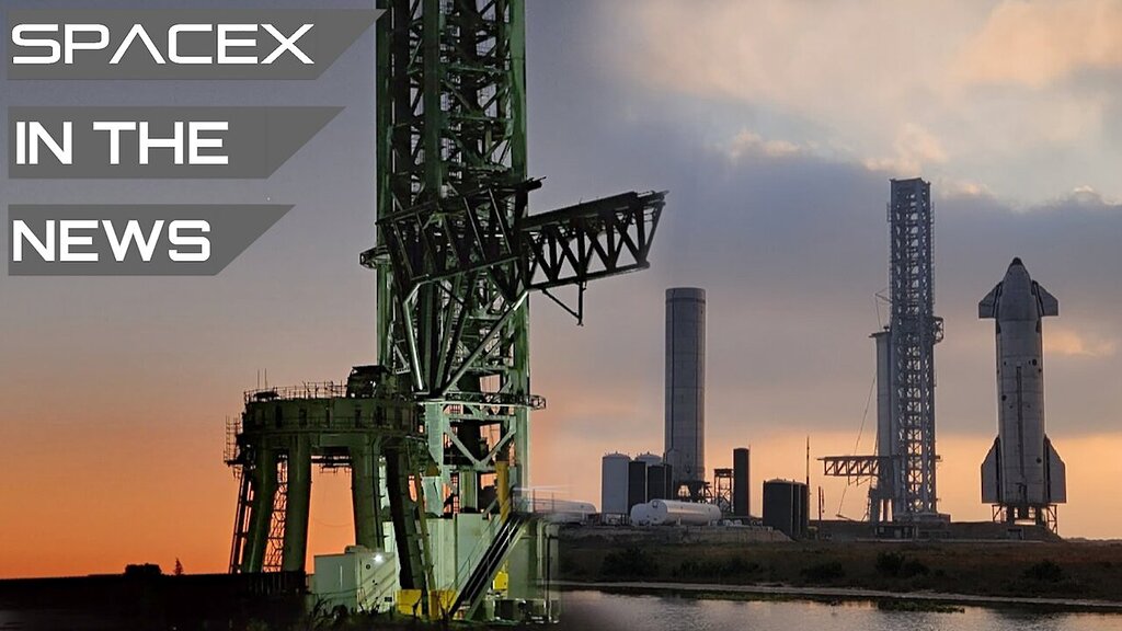 Starship Recovery Closer to Reality with Testing of Rocket-Catching ...