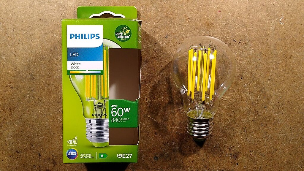 Philips “Ultra Efficient” LED Bulbs - The Happening World - Scanalyst