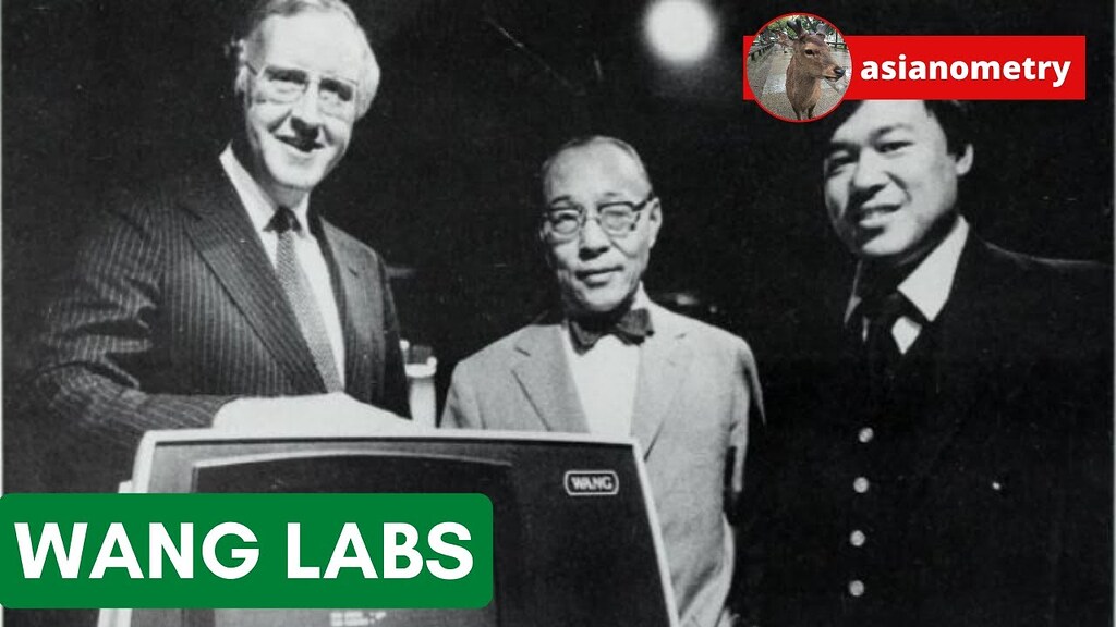 The Rise and Fall of Wang Laboratories - Continuity - Scanalyst