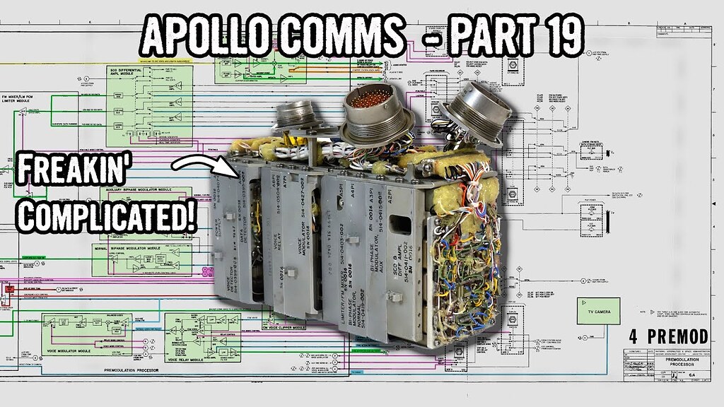 Apollo Spacecraft S Band Communication System, Part 19—Understanding ...