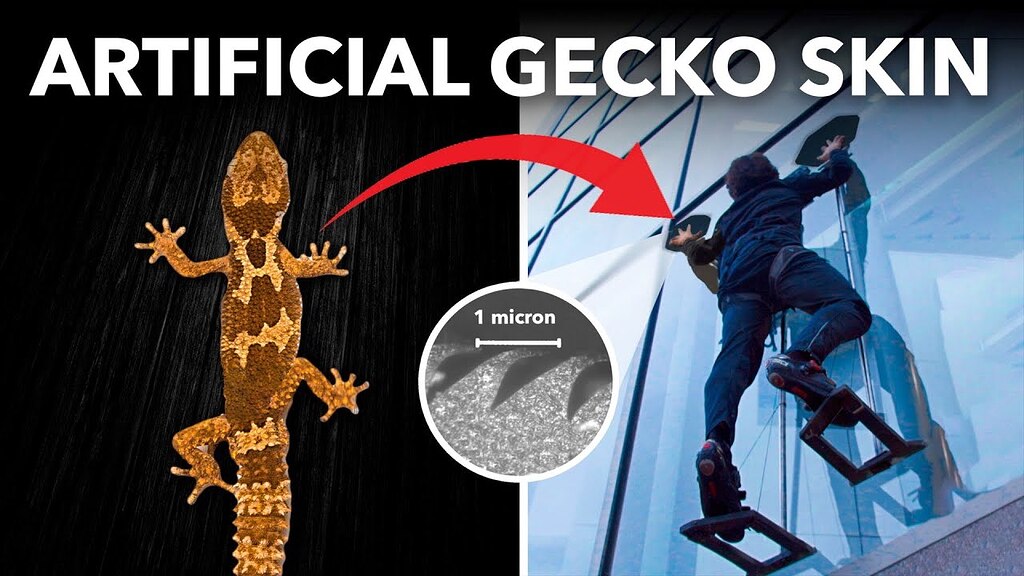 Finally—Artificial Gecko Feet Adhesives - Tracking with Closeups ...