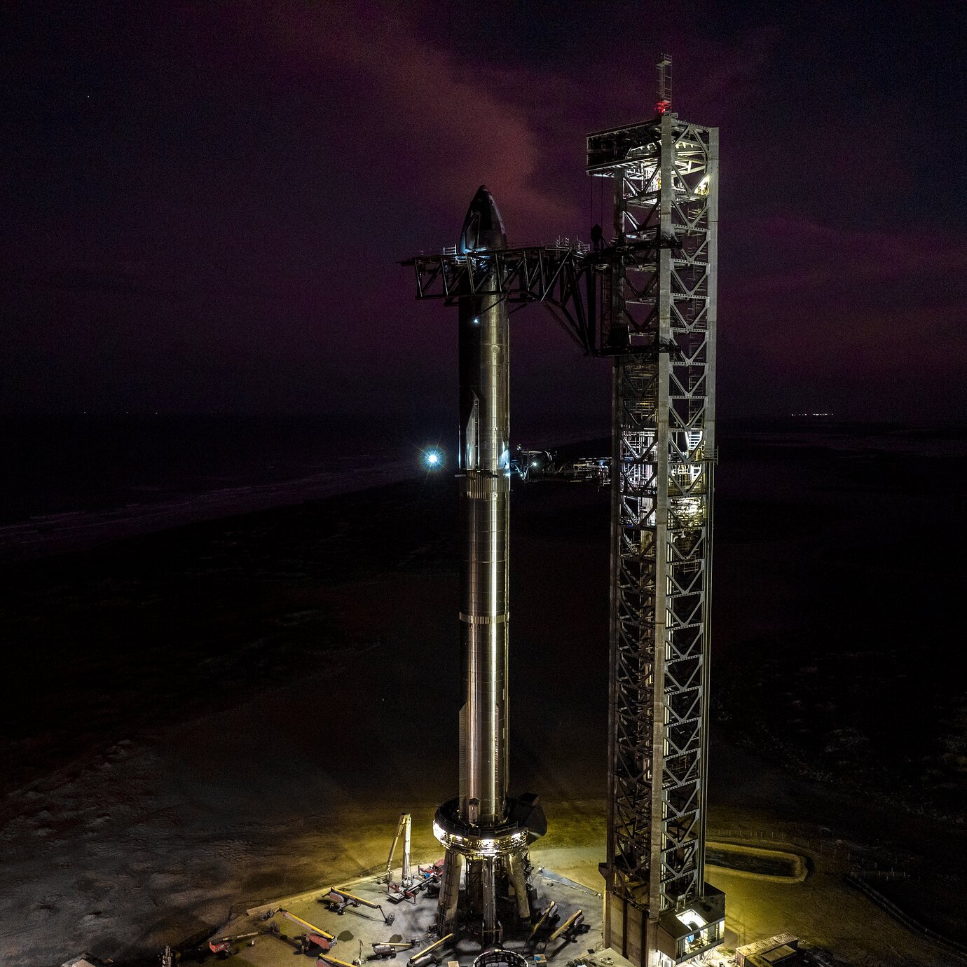 Weekly Space Report: Starship Stacked for Orbital Flight Test, Second ...