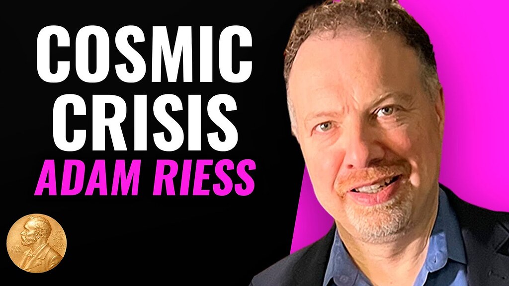 Adam Reiss on the Hubble Tension and Puzzles in Cosmology - Tracking ...