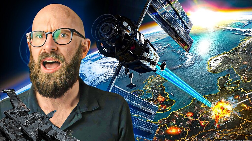 Rods from God—Kinetic Orbital Bombardment - Continuity - Scanalyst