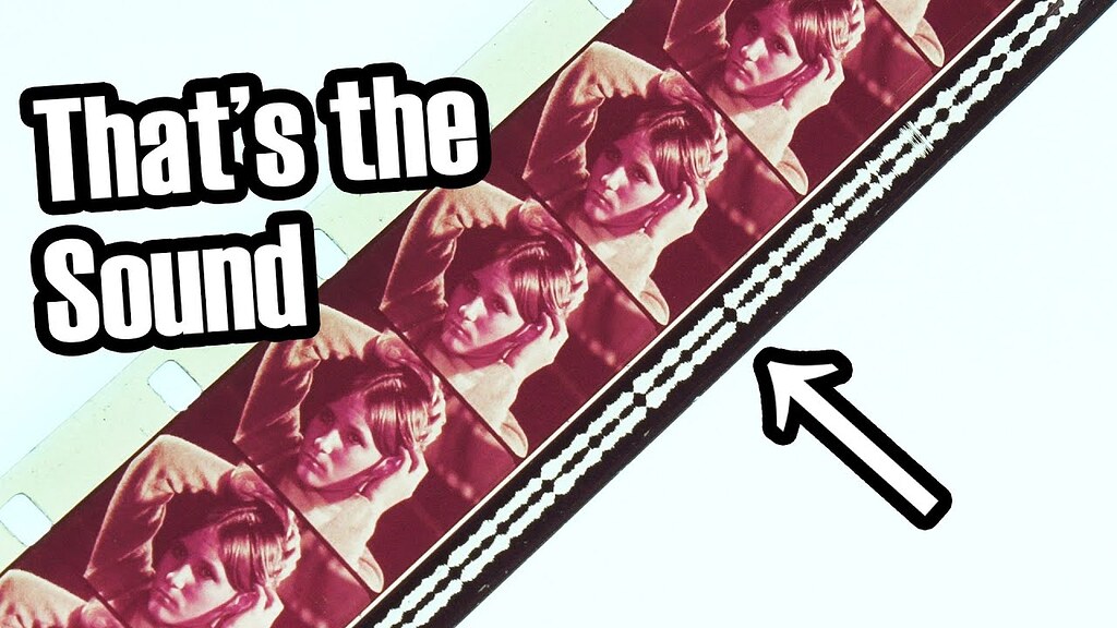 Optical Sound on Film for Motion Pictures - Tracking with Closeups ...