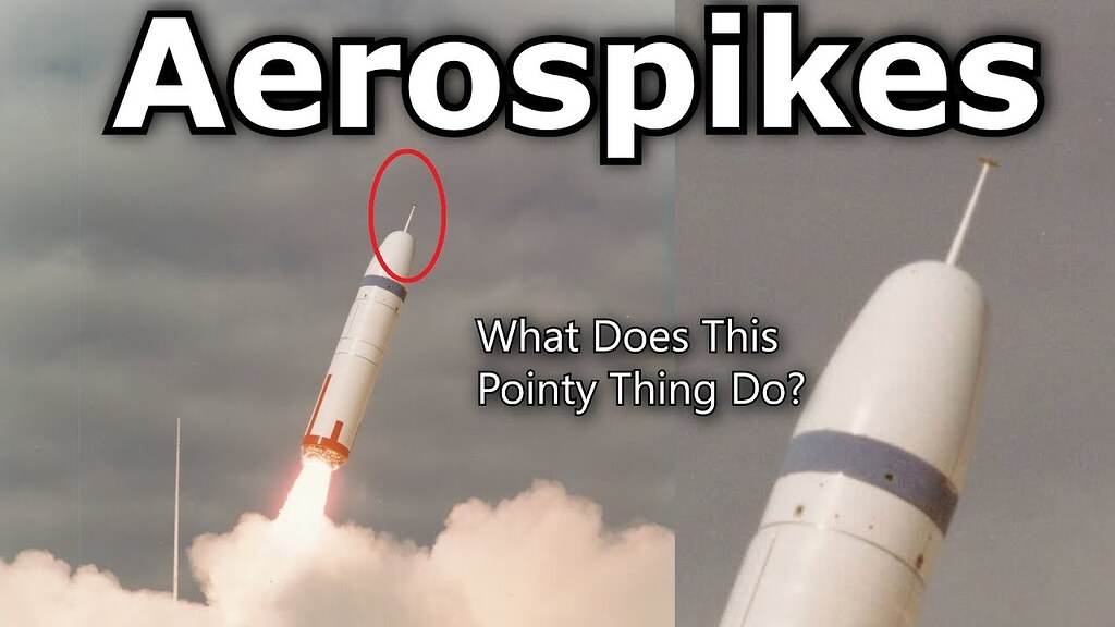 Aerospikes on the Nose of Rockets? - Tracking with Closeups - Scanalyst
