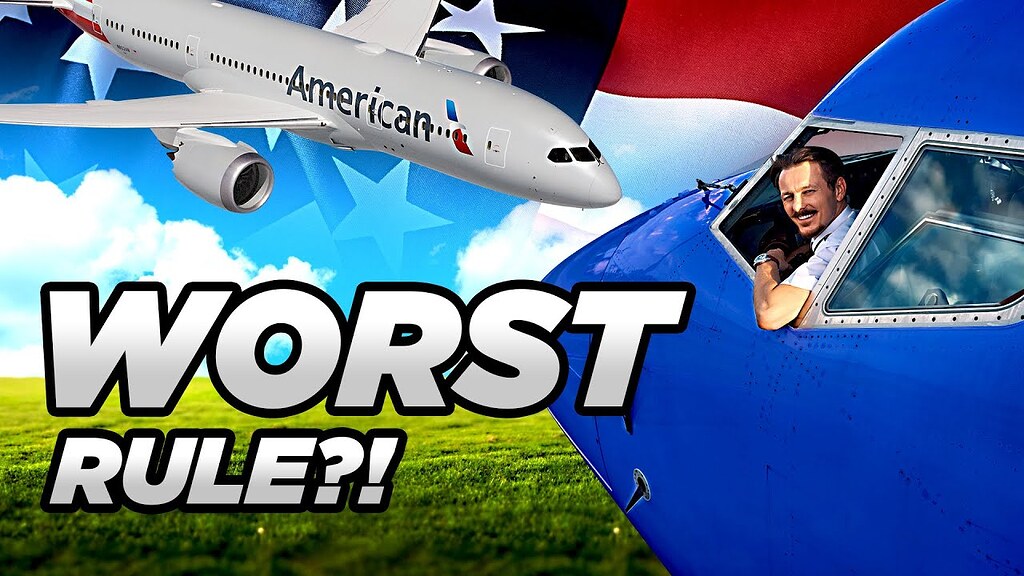 Why the U.S. “1500 Hour Rule” for Airline Pilots Makes No Sense ...