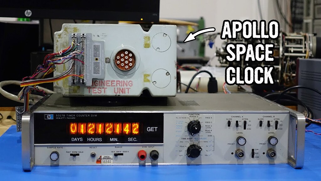 Apollo Spacecraft S Band Communication System, Part 25—Central Timing ...