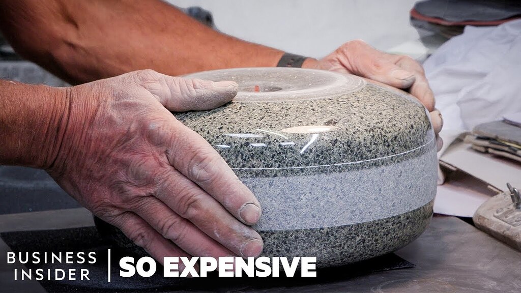 How Olympic Curling Stones Are Made - Tracking with Closeups - Scanalyst