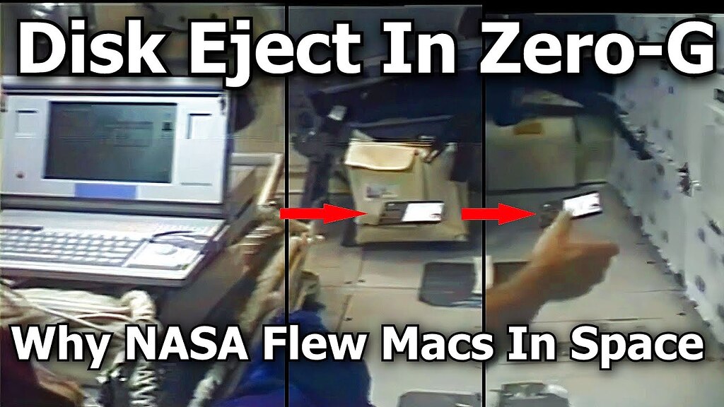 Laptop Computers in Space - Continuity - Scanalyst