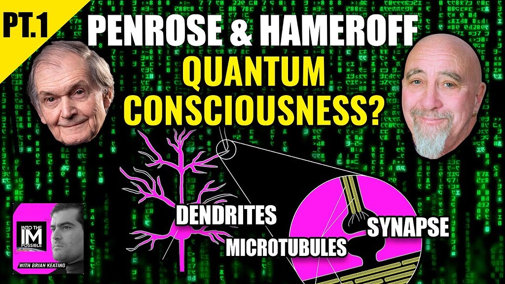 Roger Penrose and Stuart Hameroff—Consciousness and Quantum Mechanics ...