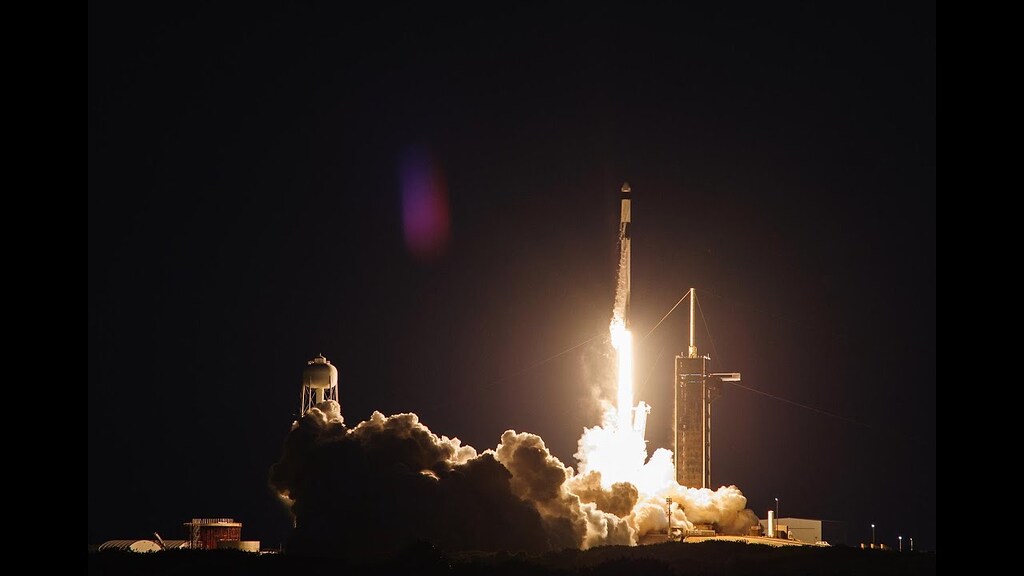 SpaceX Cargo Dragon CRS-2 SpX-27 International Space Station Resupply ...