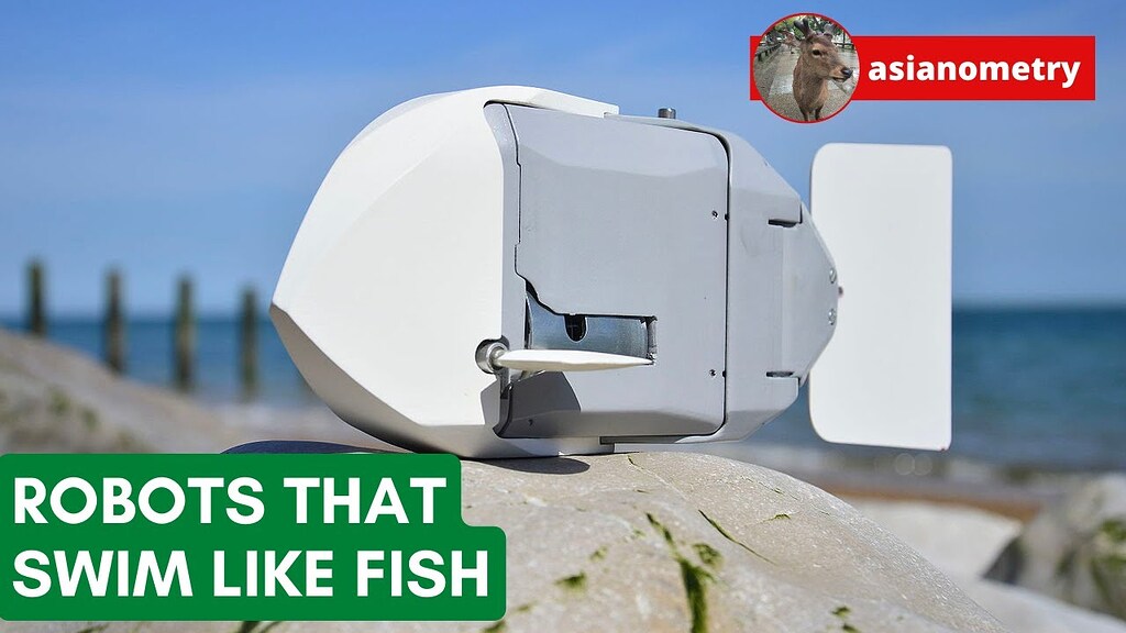 Robots that Swim Like Fish - Context - Scanalyst