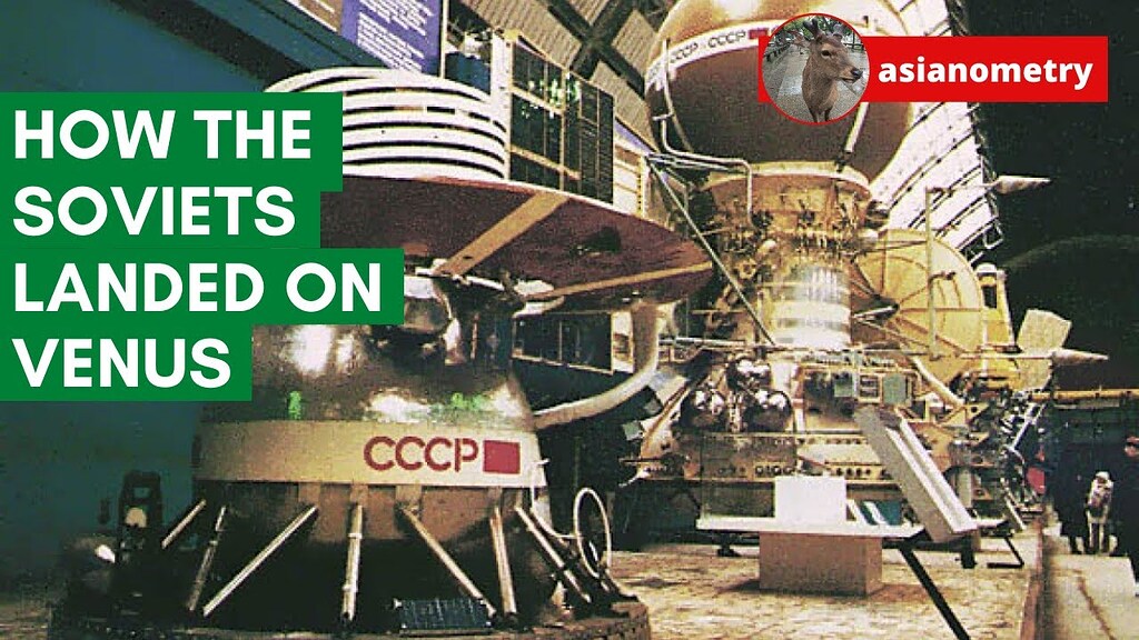 Soviet Venus Lander Missions - Continuity - Scanalyst