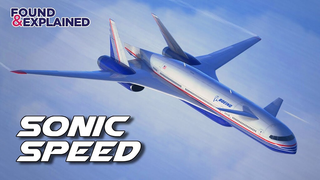 Boeing Sonic Cruiser—Breakthrough Airliner That Never Flew - Continuity ...