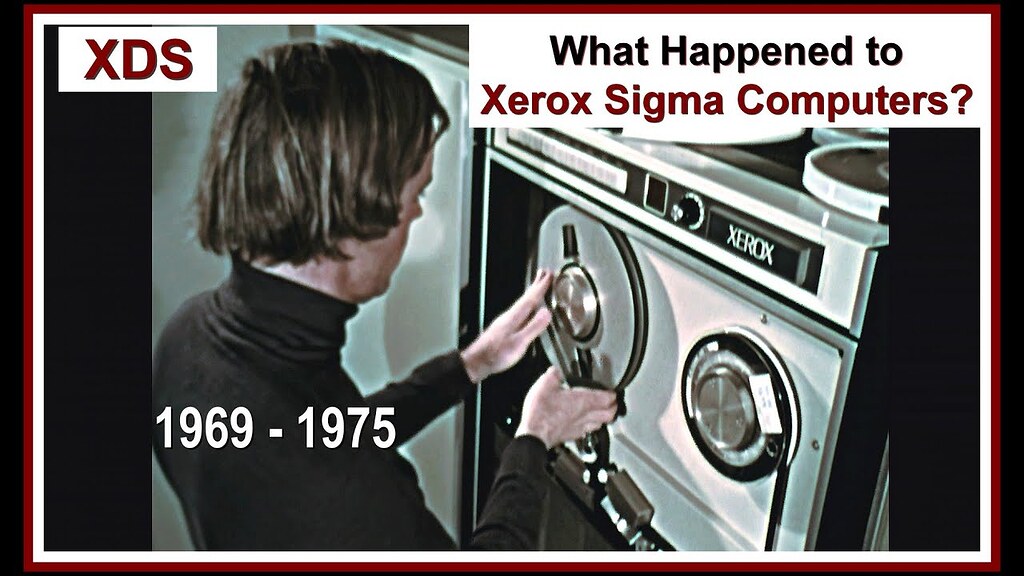 Xerox Sigma Computers at the San Antonio, Texas Gas & Electric Service ...