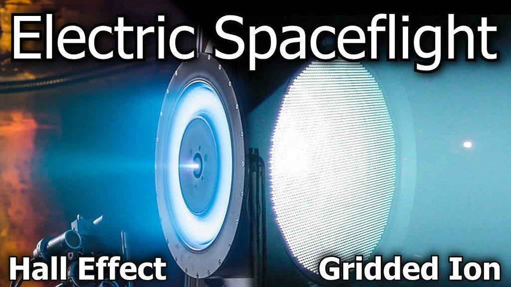 Electric Propulsion—Ion Thrusters for Spacecraft - Tracking with ...