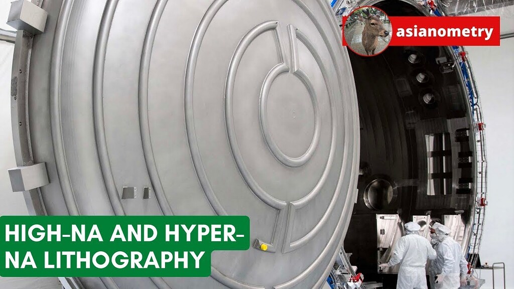 High Numerical Aperture Photolithography for Semiconductor Fabrication ...