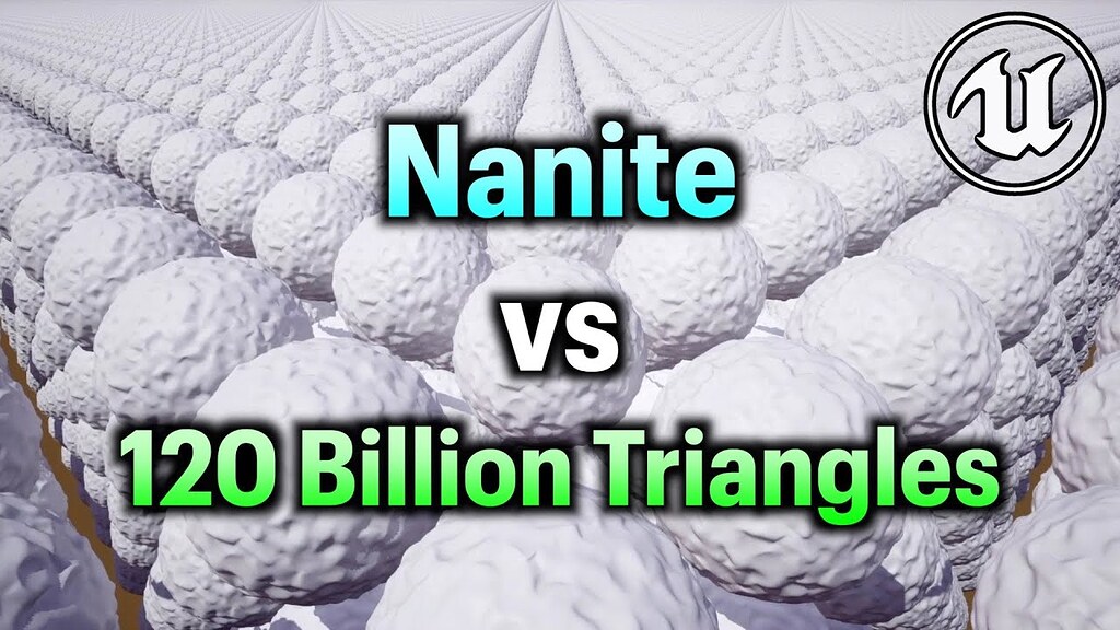 Unreal Engine 5 Nanite Renderer—How Does It Do It? - Tracking with ...