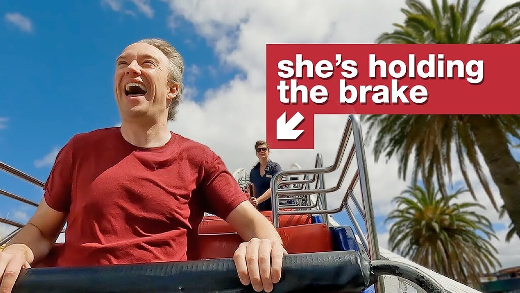 A Roller Coaster with a Manual Brake Operator - Context - Scanalyst