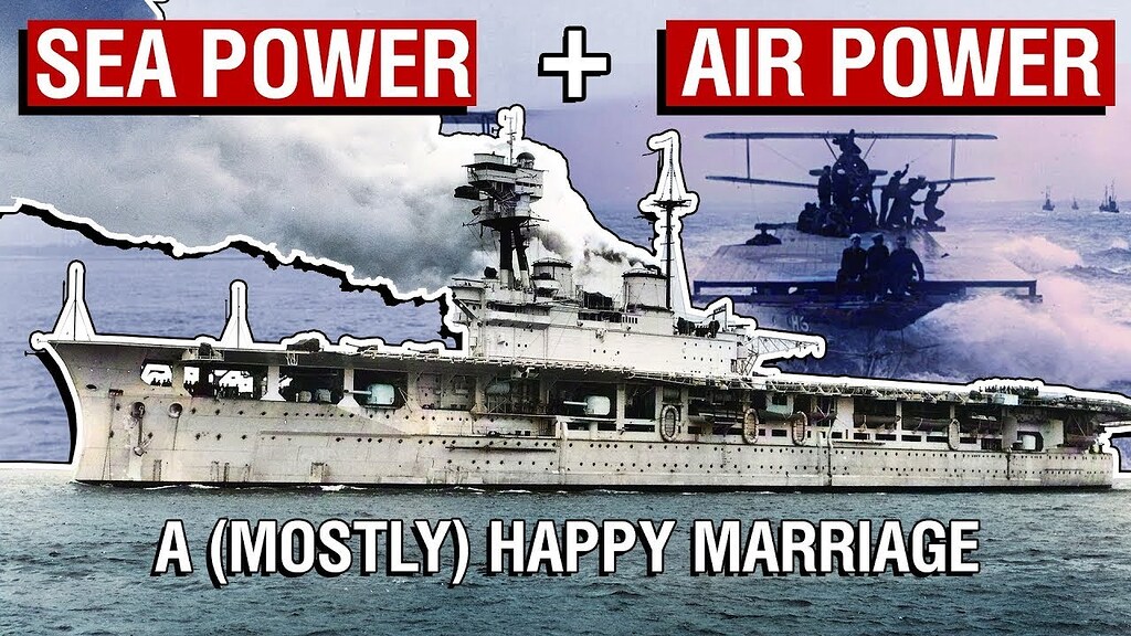 Pre-WW2 Aircraft Carrier Evolution - Context - Scanalyst