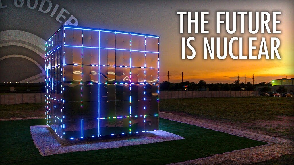 Bret Kugelmass on Small Modular Nuclear Fission Reactors - The ...