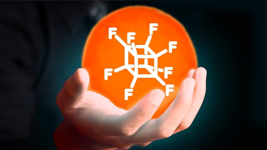 Synthesis, Crystallisation, and Characterisation of Perfluorocubane ...