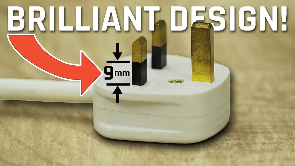 British Electrical Plugs and Sockets - Tracking with Closeups - Scanalyst