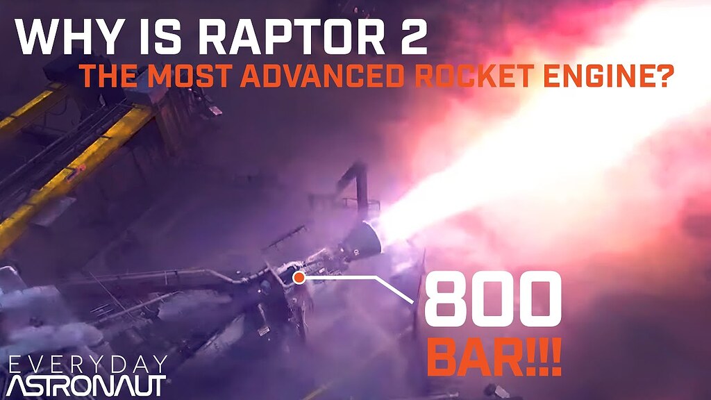 Evolution of the SpaceX Raptor Rocket Engine - Tracking with Closeups ...