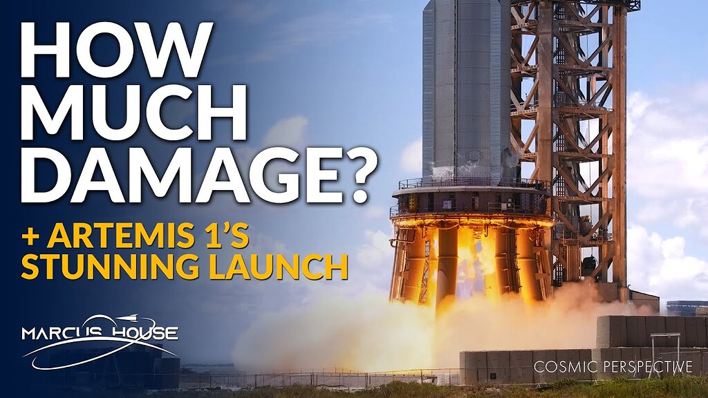 Weekly Space Report: Artemis I on the Way, Super Heavy 14 Engine Static ... Weekly Space Report: Artemis I on the Way, Super Heavy 14 Engine Static ...