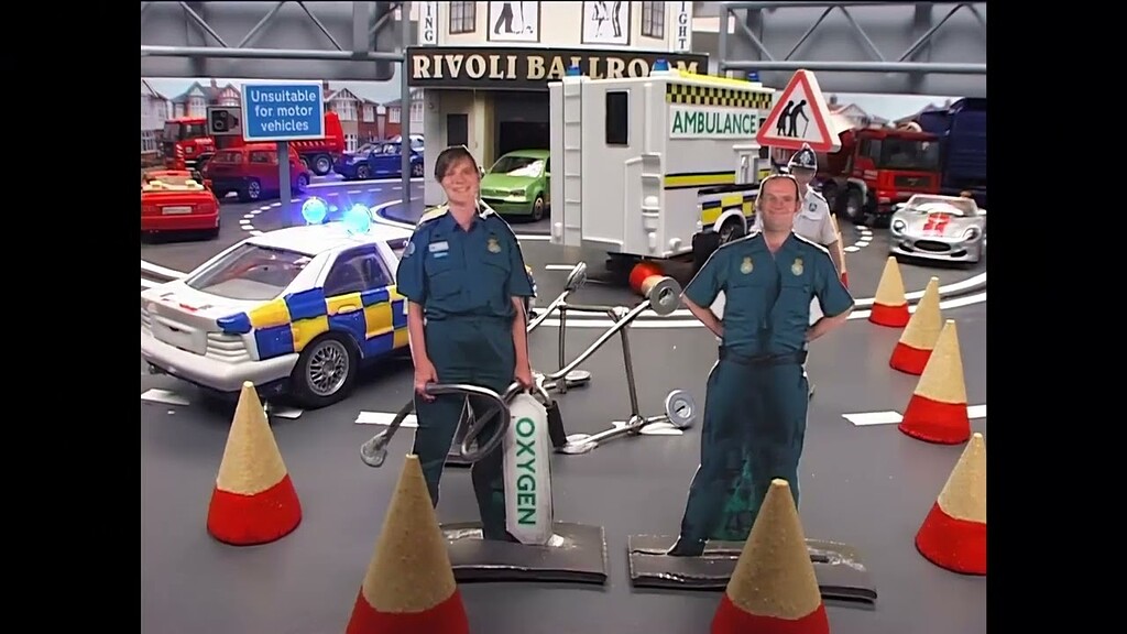 Tim Hunkin's “Mobility Masterclass” Arcade Game - Context - Scanalyst