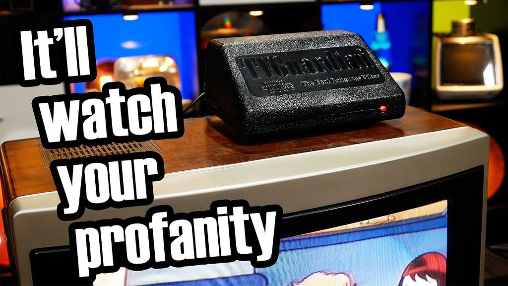 Filtering Television Profanity with 1980s Technology - Continuity - Scanalyst