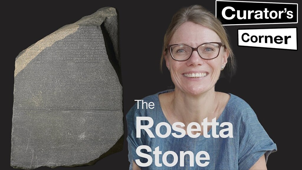 What Does the Rosetta Stone Actually Say? - Continuity - Scanalyst