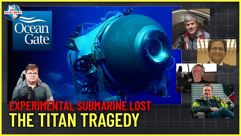 The Terrifying Titanic Tourist Tragedy: Oceangate Sub Missing - The ...