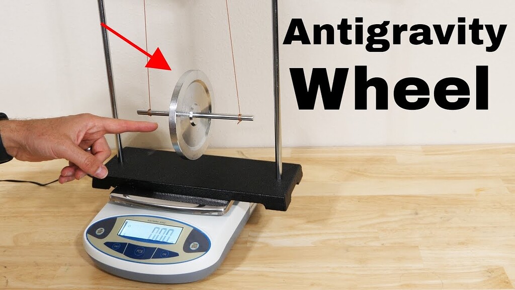 Why Does Maxwell’s Wheel Weigh Less When It’s Spinning? - Tracking with ...