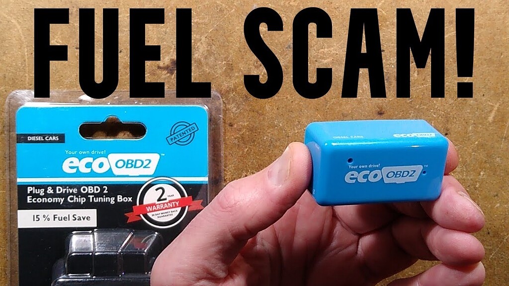 OBD Fuel Saver—Even the Scams Are Getting Tacky - Tracking with ...