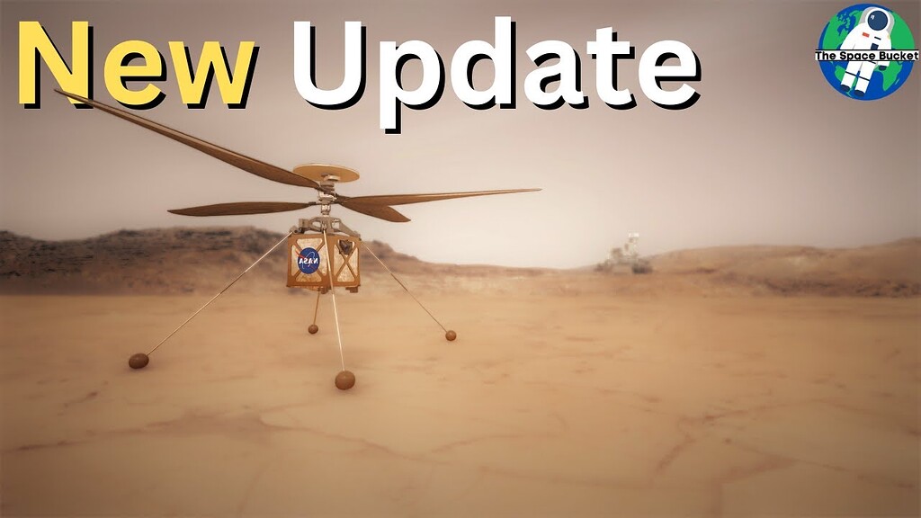 Communications Reestablished with Mars Helicopter “Ingenuity” - The ...