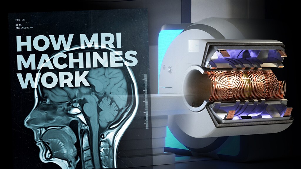 Magnetic Resonance Imaging—How Does It Work? - Tracking with Closeups ...