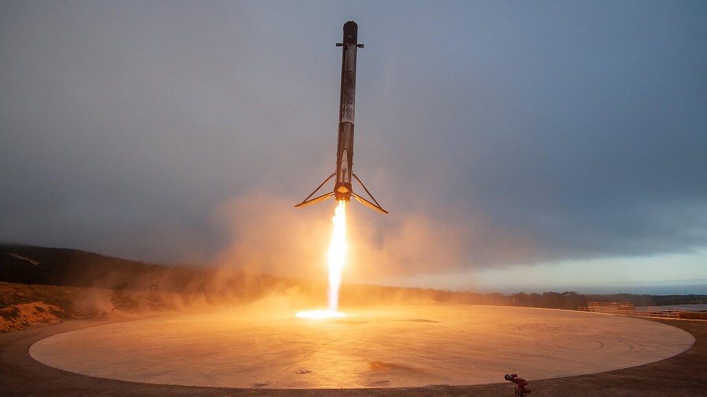 SpaceX Space Development Agency Transport & Tracking Tranche 0 Launch ...