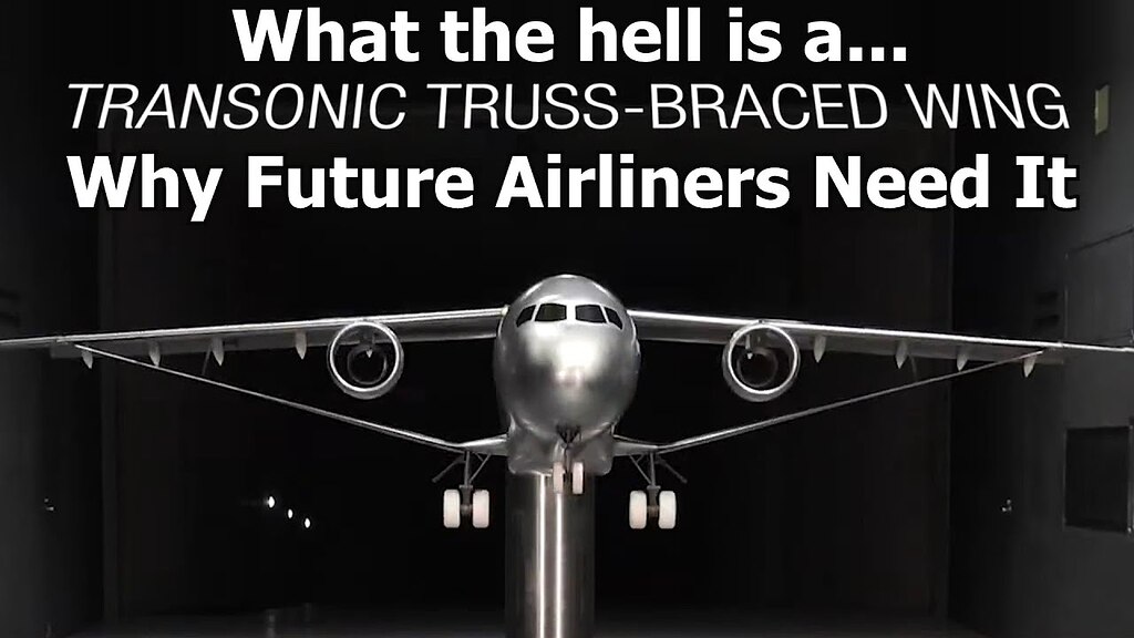 NASA to Pay Boeing US$425 Million to Develop Transonic Truss Braced ...