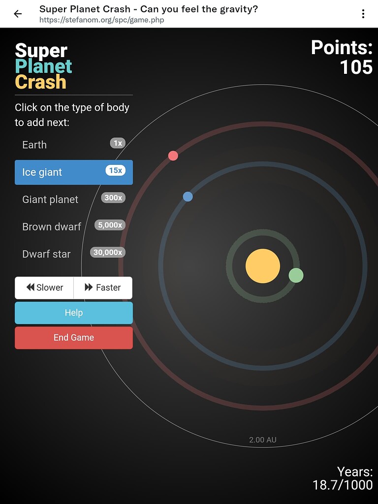 Super Planet Crash: The Game - Context - Scanalyst