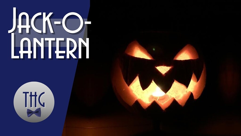 The Tangled History of the Jack-o'-Lantern - Continuity - Scanalyst