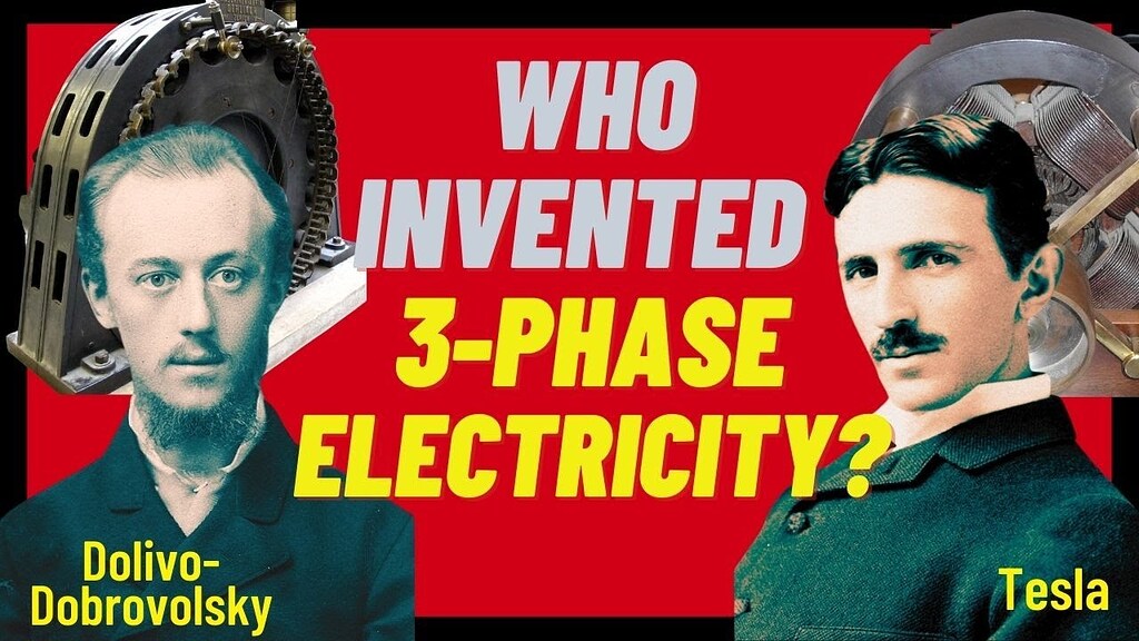 Three-Phase Power: Nikola Tesla v. Mikhail Dolivo-Dobrovolsky - Context ...