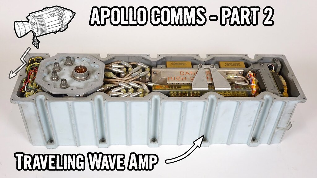 Apollo Spacecraft S Band Communication System, Part 2 - Continuity ...