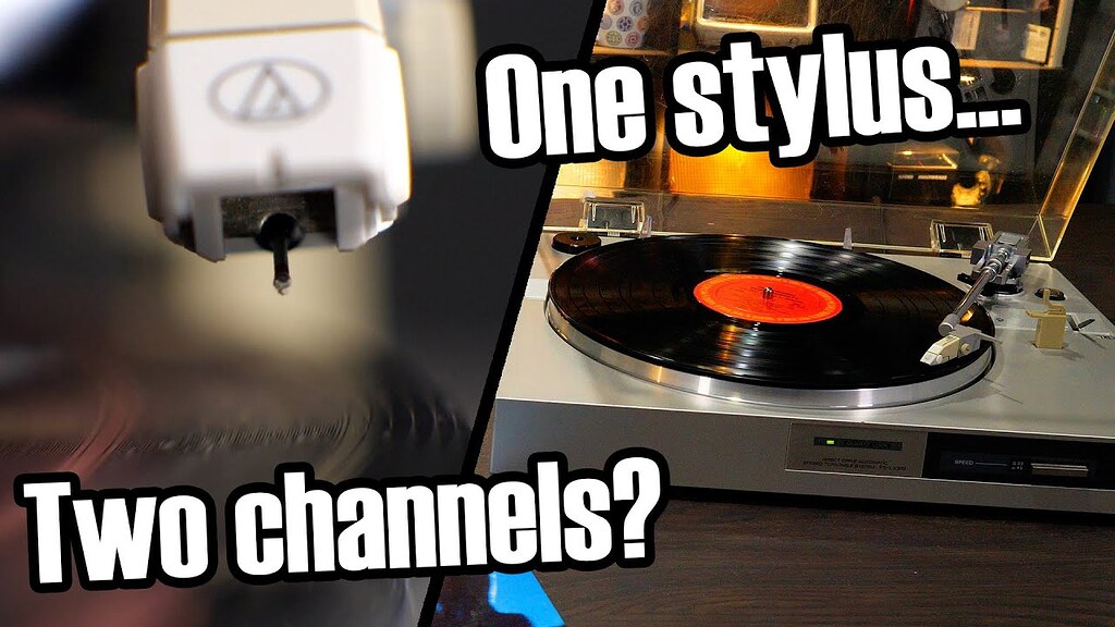 Two Channels, One Groove—How Do Stereo Vinyl Records Do It ...