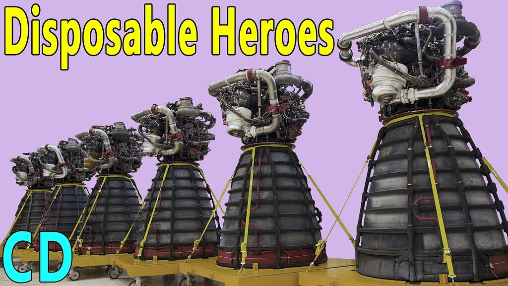 The RS-25 Rocket Engine—Reusability Pioneer to Disposable Item ...
