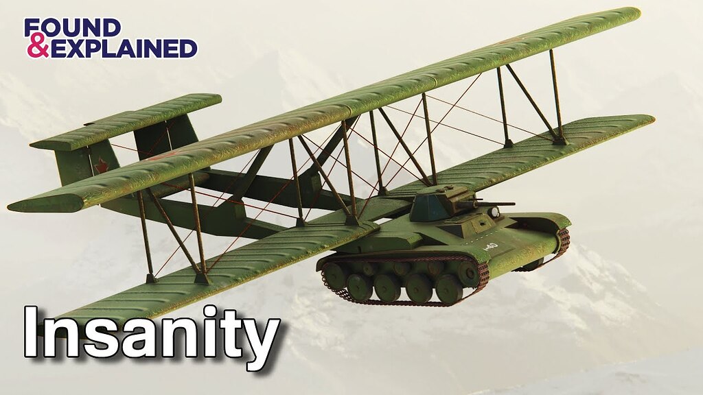 Soviet Flying Tank—The Antonov A-40 - Context - Scanalyst