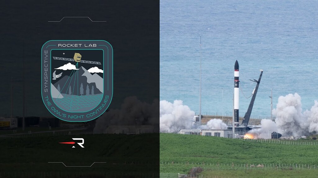 Rocket Lab Electron/Synspective StriX-β Launch - The Happening World ...