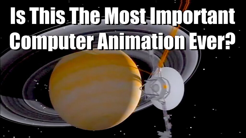 NASA's Voyager Visualisations and the Origins of Computer-Generated ...