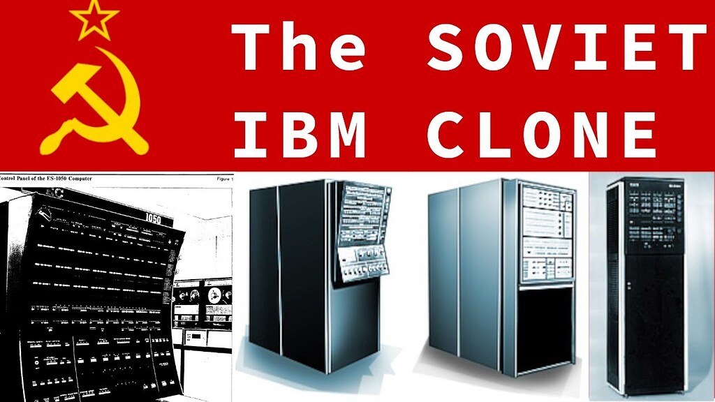 RYAD—Soviet Bloc Clones of the IBM System/360 - Continuity - Scanalyst